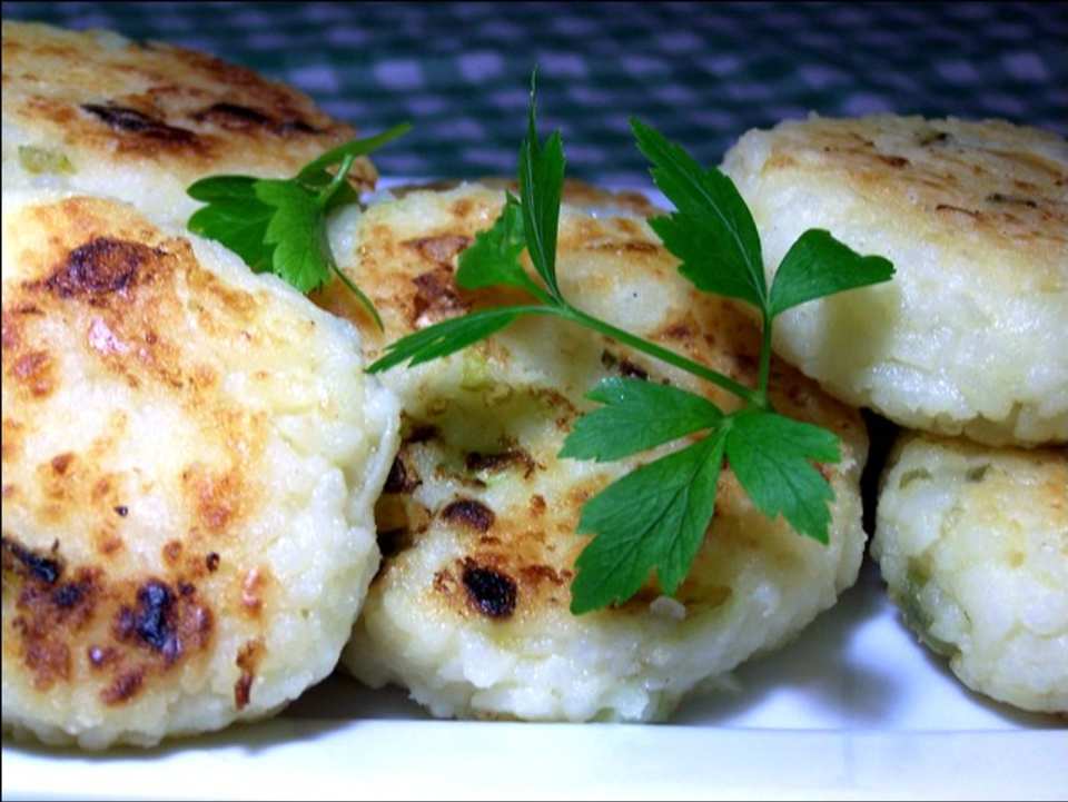 Fried Risotto Cakes Recipe - Food.com
