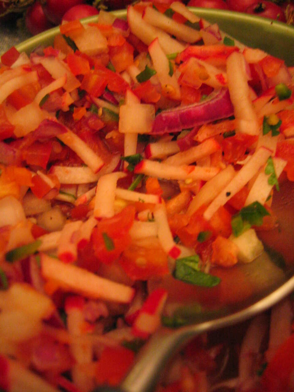 Chimol (Salvadoran Radish Salsa) Recipe - Food.com