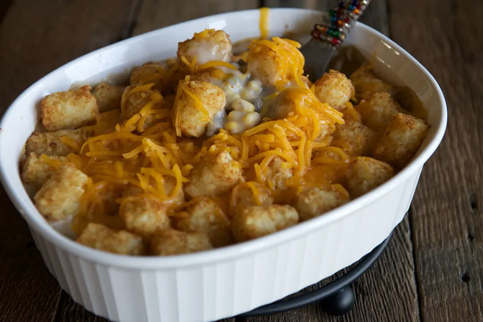 Tater Tot Hotdish Recipe - Food.com