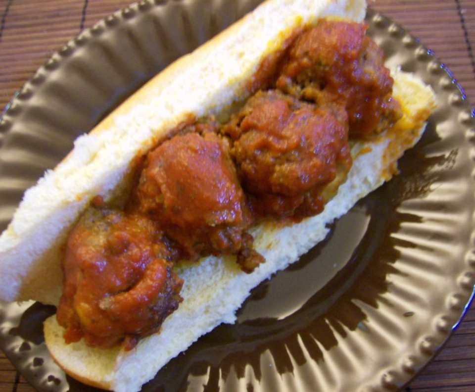 Cheesy Volcano Meatball Sandwiches Recipe - Food.com