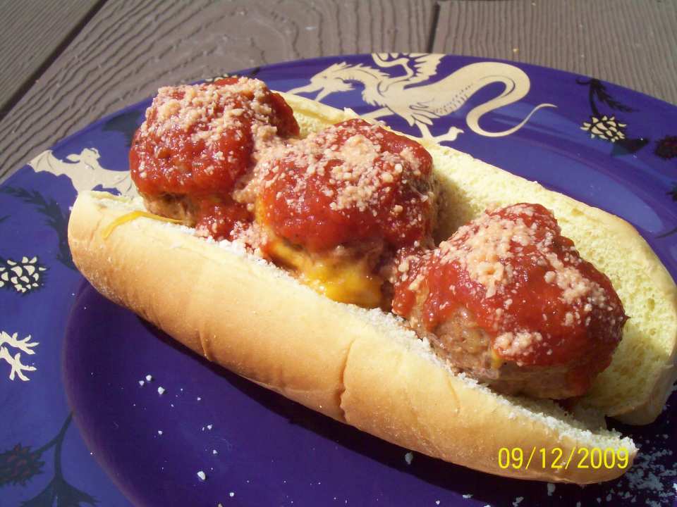 Cheesy Volcano Meatball Sandwiches Recipe - Food.com