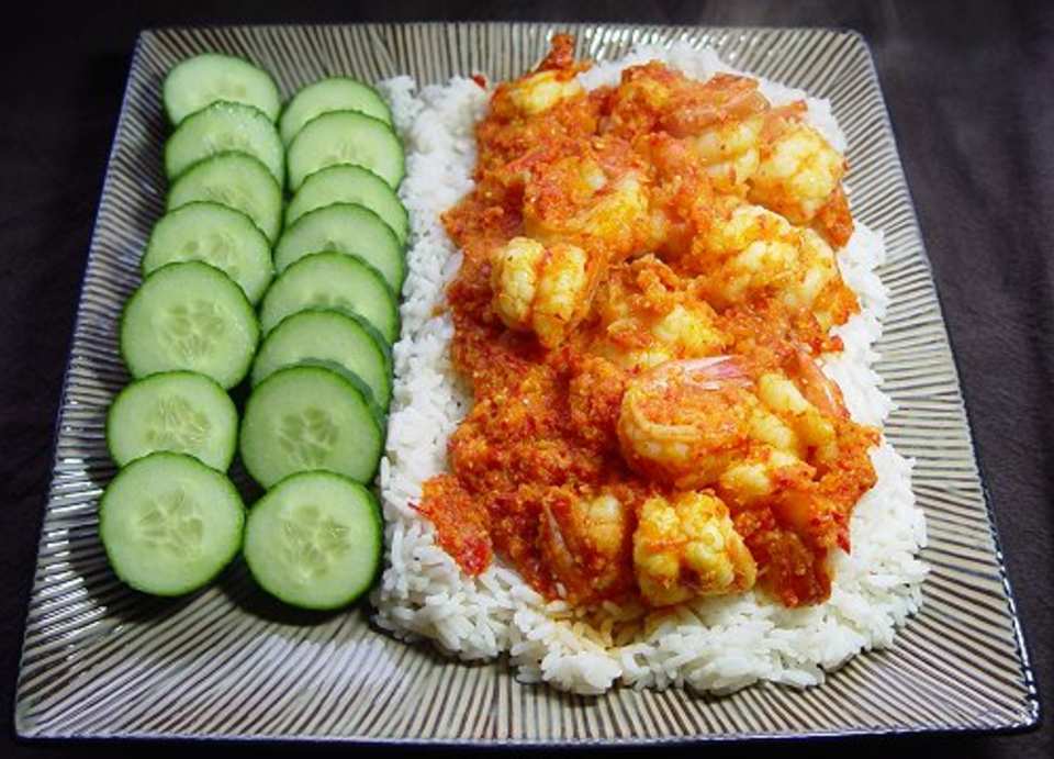 Red Chili Shrimp Recipe - Red.Food.com