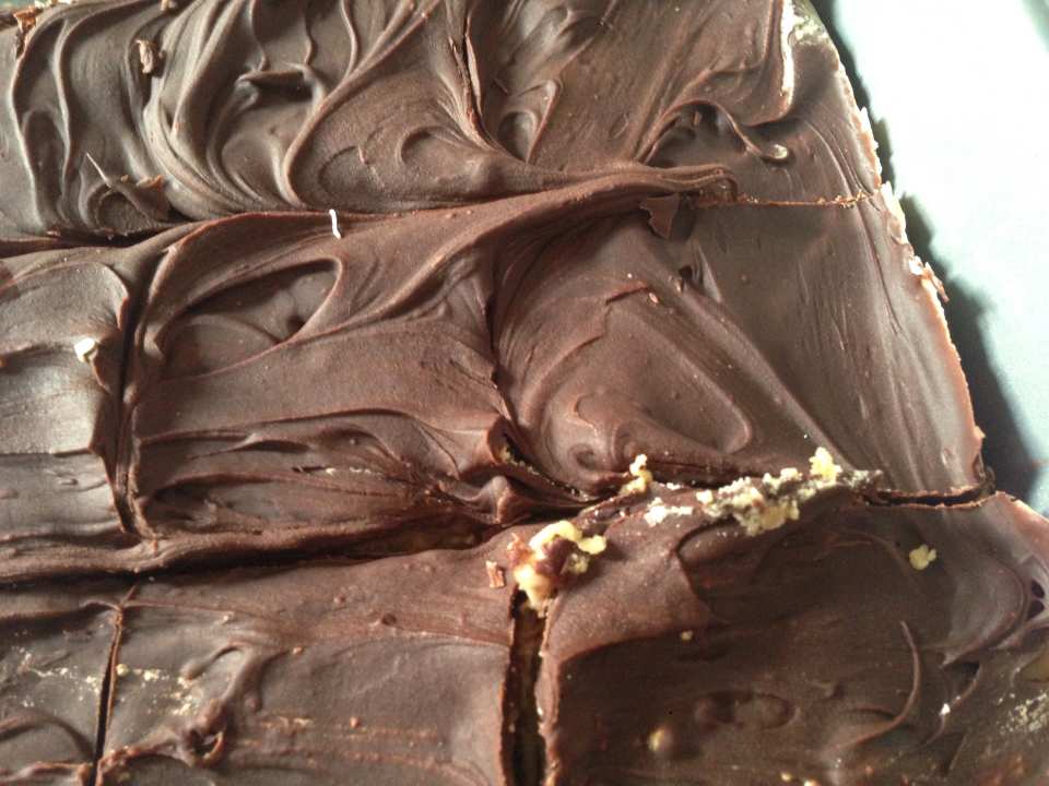 Reeses Squares - 5 Ingredients & No Bake (Reese's) Recipe - Food.com