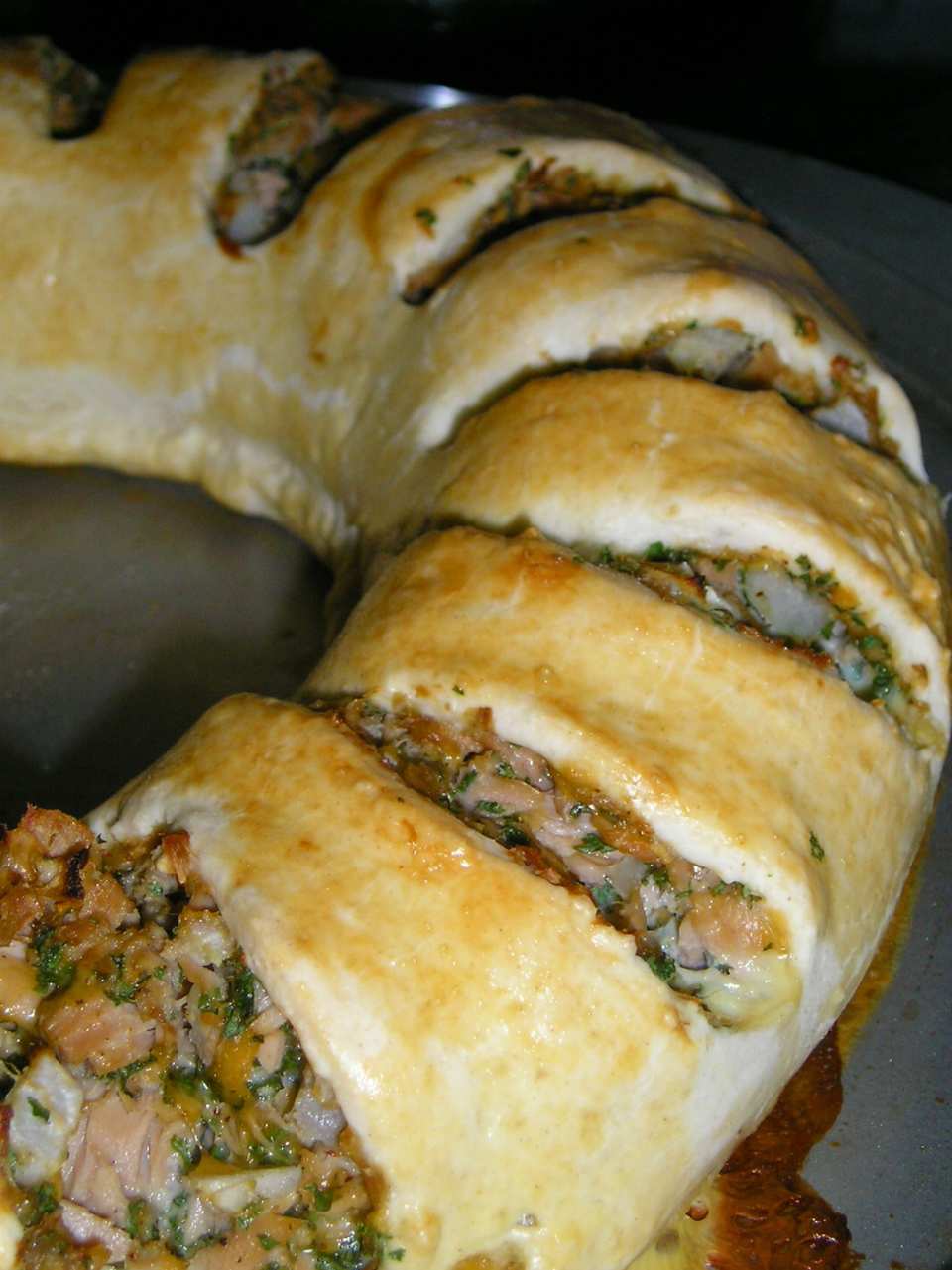 Tuna Ring With Cheese Sauce Recipe - Food.com