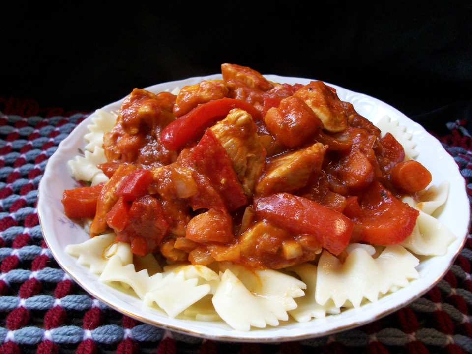 Chicken Ghiveci (Romanian Braised Chicken) Recipe - Food.com
