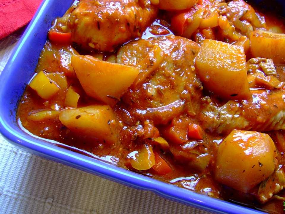 Chicken Ghiveci (Romanian Braised Chicken) Recipe - Food.com