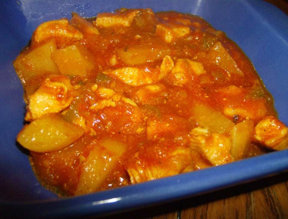 Chicken Ghiveci (Romanian Braised Chicken) Recipe - Food.com