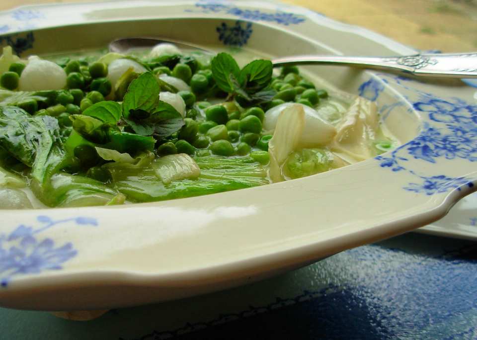 Petits Pois à La Française - French Style Peas Recipe - Food.com