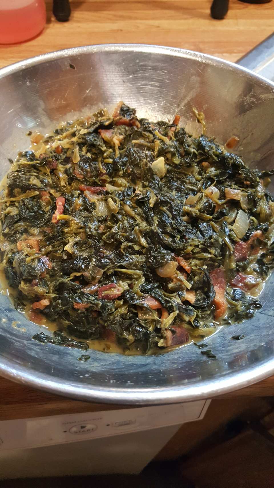 Sweet and Sour German Spinach Recipe - Food.com