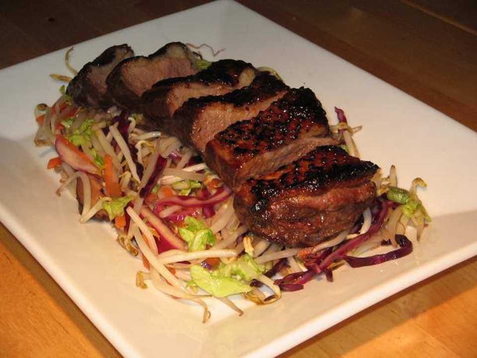 Japanese-Style Marinated Duck Breast Recipe - Food.com