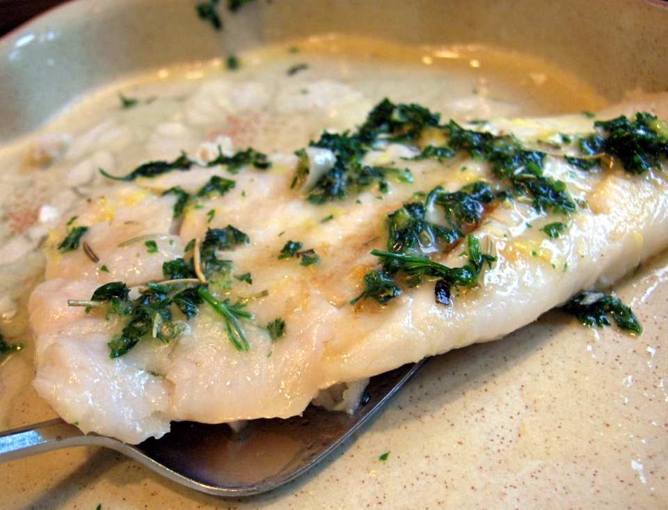 Grilled Fish With Lemon Parsley Butter Recipe - Food.com