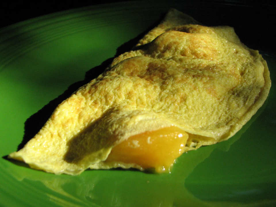 Peach Honey & Almond Omelette Recipe - Food.com