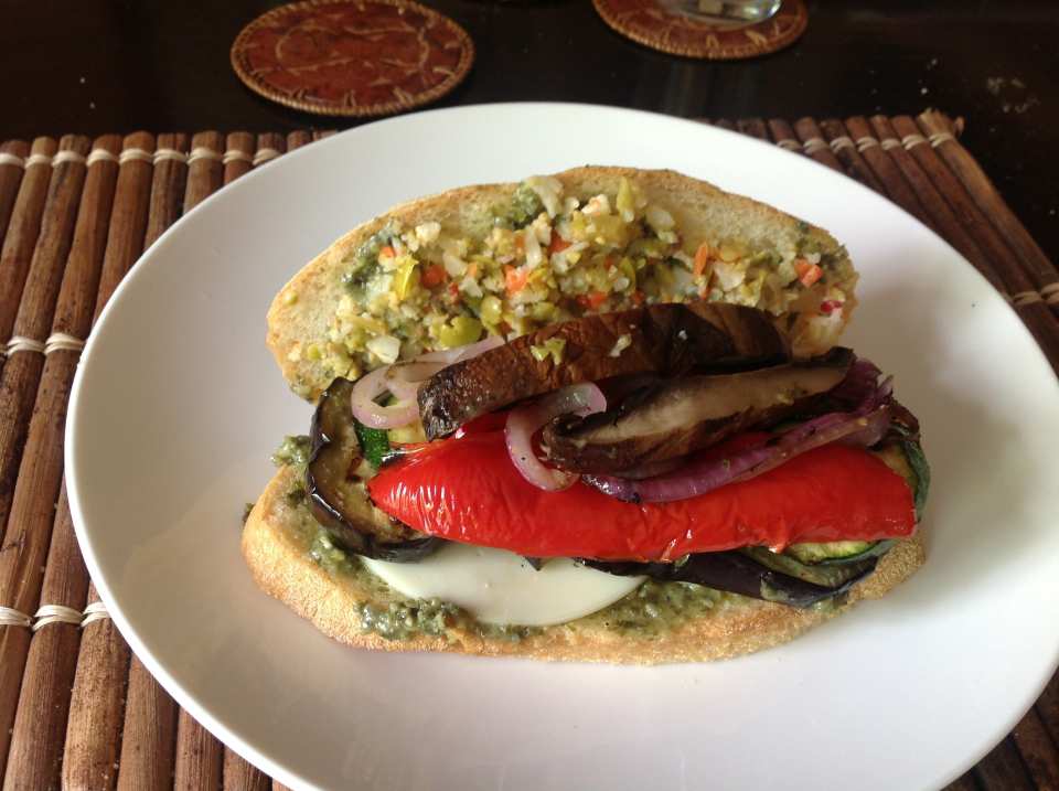 Grilled Vegetable Muffuletta Recipe - Food.com