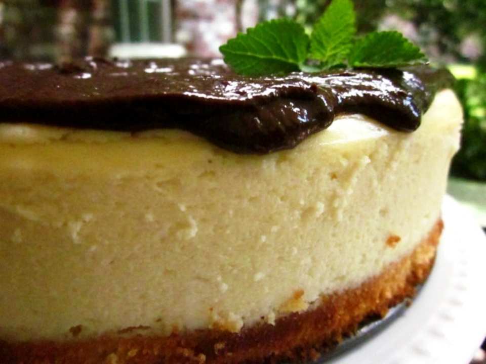 Boston Cream Cheesecake Recipe - Food.com