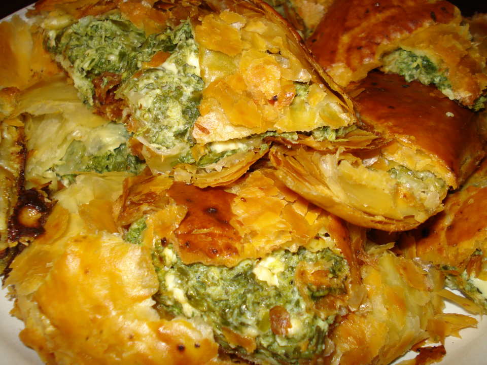 Greek Spinach Pie Recipe - Food.com
