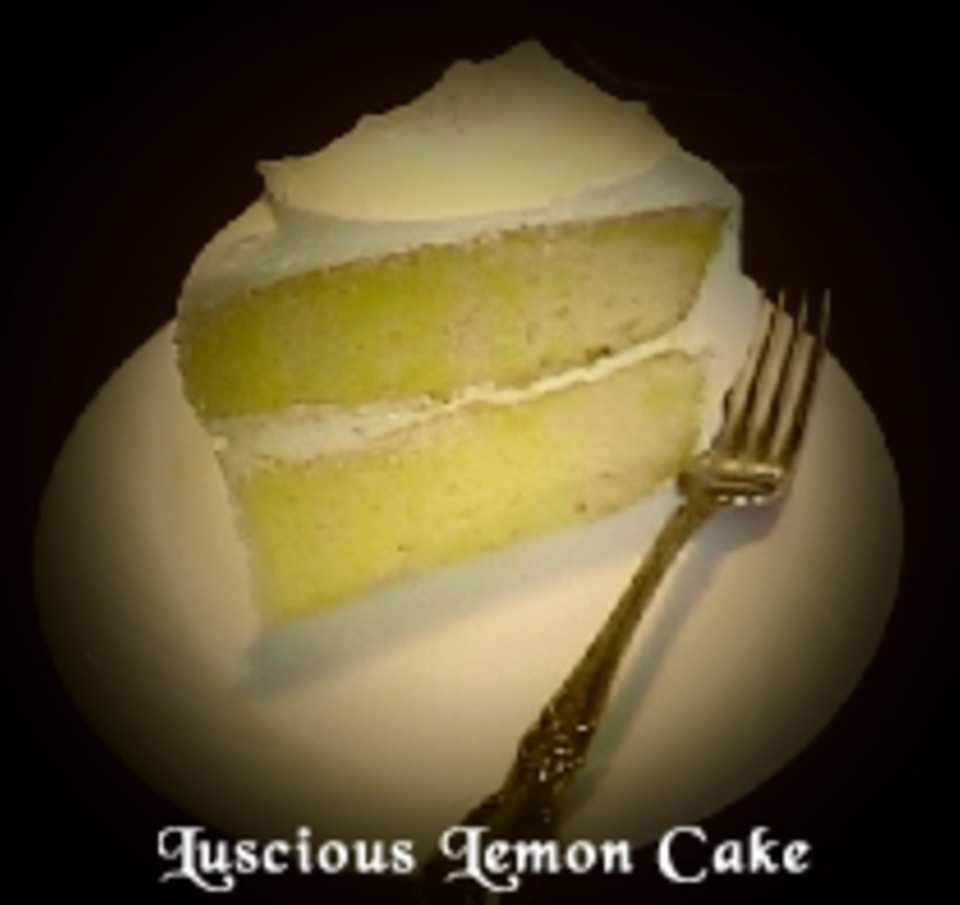Luscious Lemon Cake Recipe - Baking.Food.com