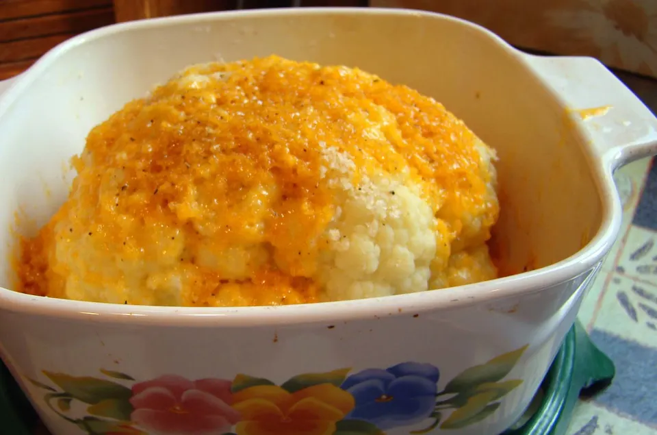 Microwave Cauliflower Recipe - Food.com