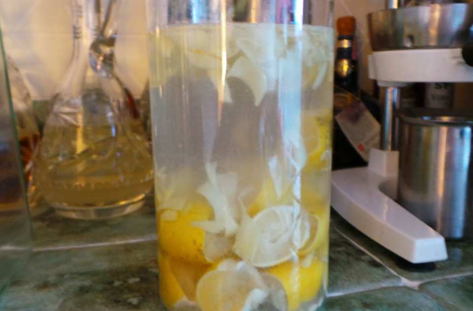 Lemon Ginger Infused Vodka Recipe - Food.com
