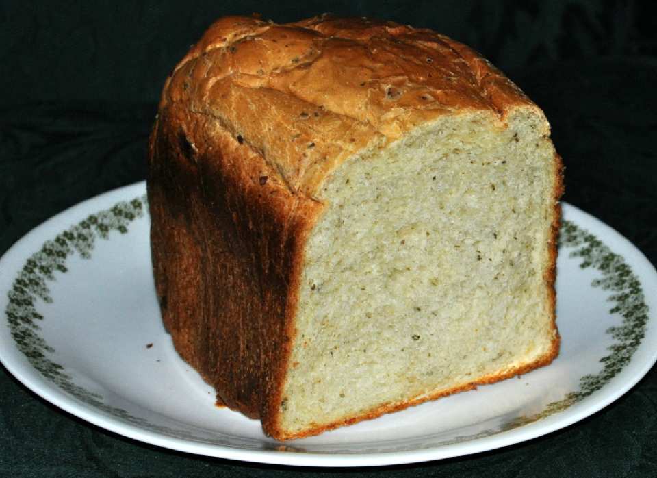 Romano Oregano Bread (Abm) Recipe - Food.com