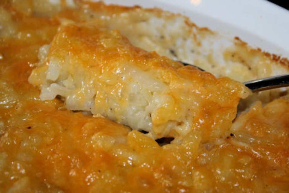 Creamy Hash Browns Potato Casserole Recipe - Food.com