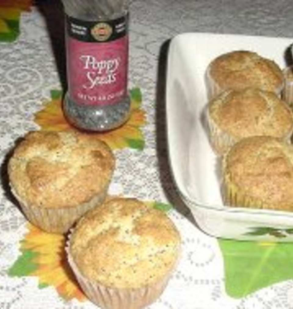 Poppy Seed Muffins Recipe - Food.com