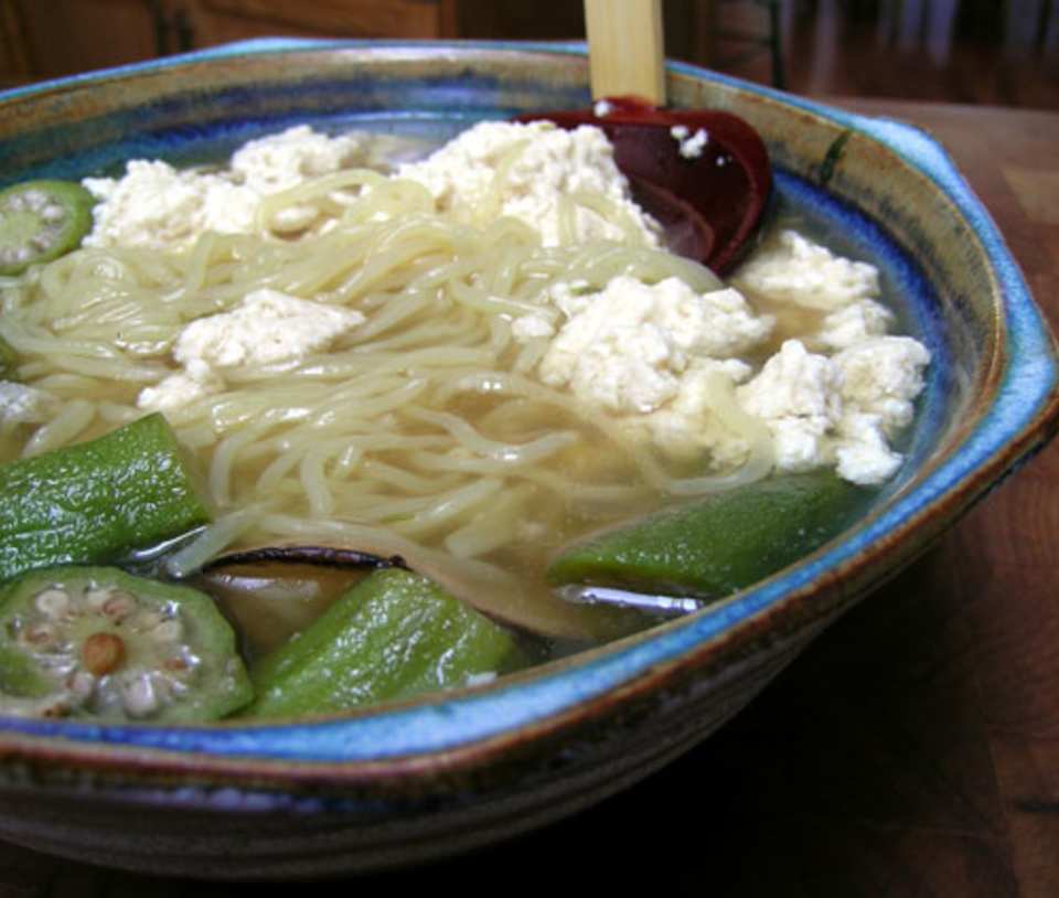 Yushi Dofu - Okinawa Yushi Tofu - Oboro Dofu Recipe - Food.com