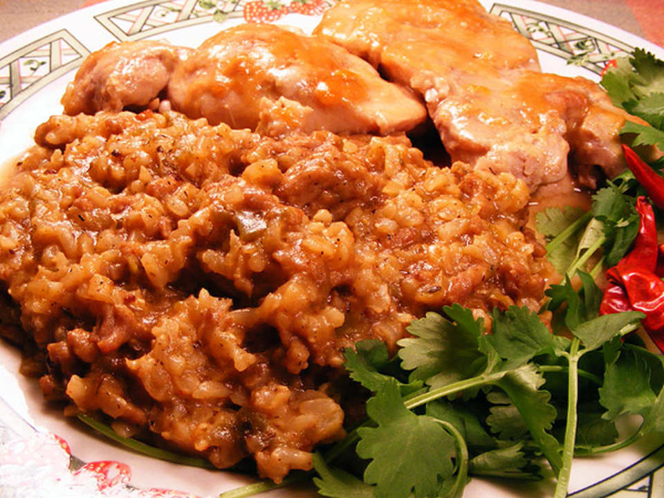 Mimi's Dirty Brown Rice Recipe - Food.com