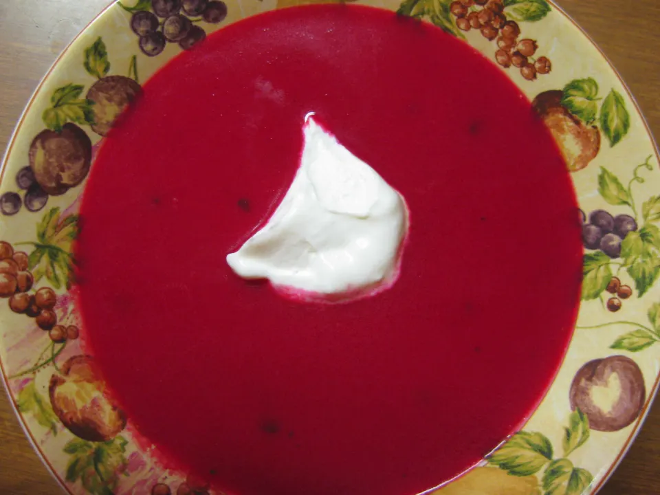 Roasted Beet Borscht Borsch Recipe - Food.com