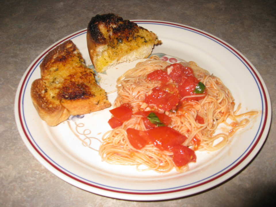 Carrabba's Tagliarini Picchi Pacchiu Recipe - Food.com