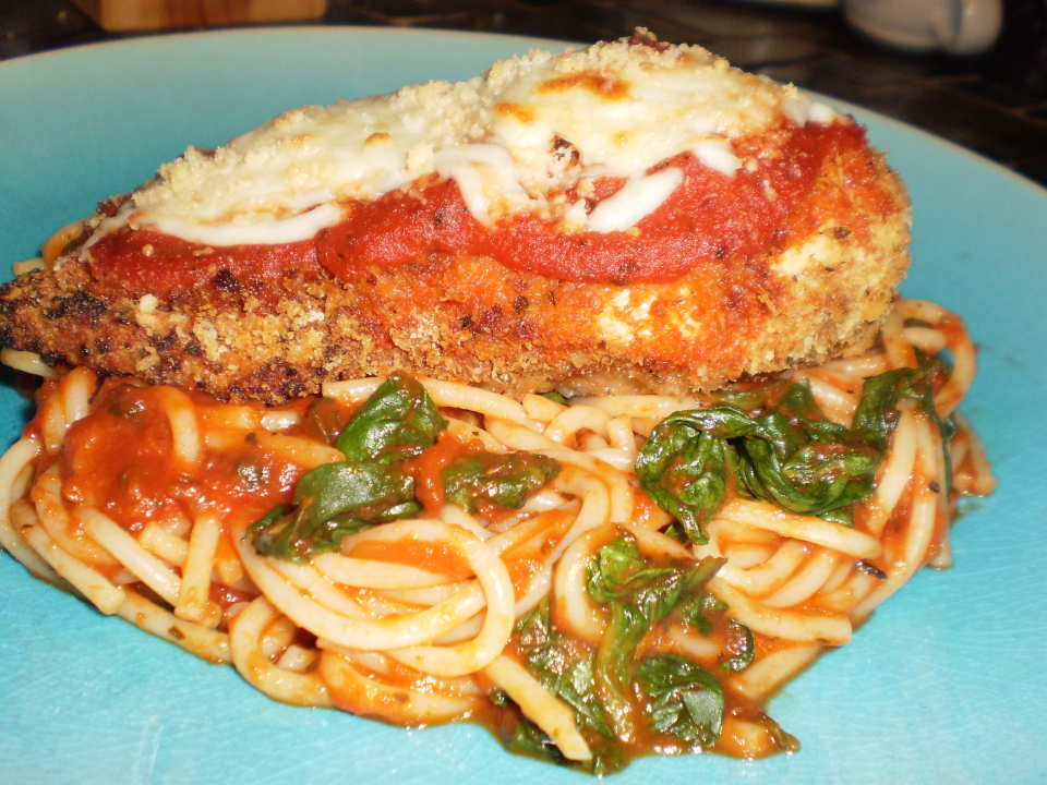 Chicken Parmesan With Whole Wheat Pasta Recipe - Food.com