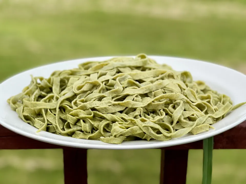 Basil Pasta Noodles Recipe - Food.com