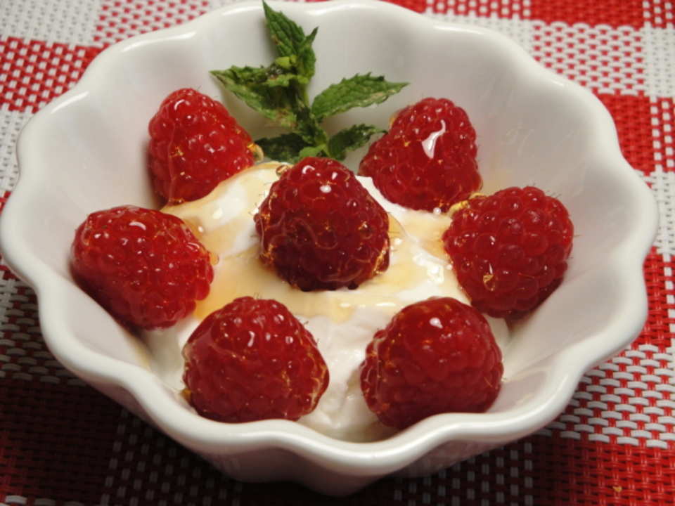 Healthy Raspberry Dessert Recipe - Food.com