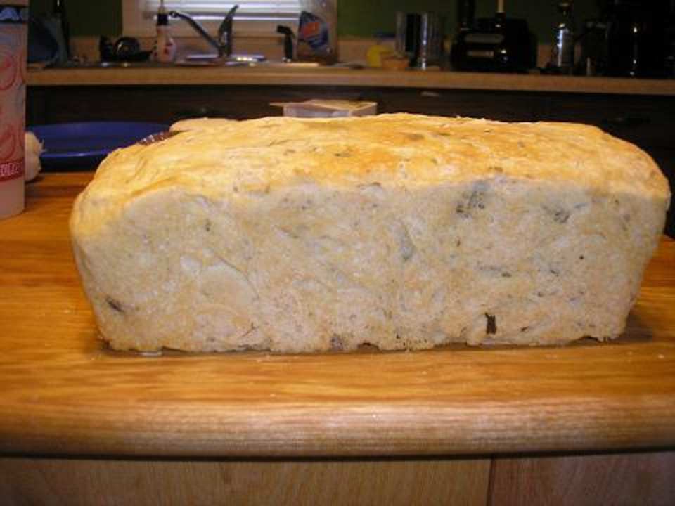 Pain De Provence Herb French Bread Recipe Food