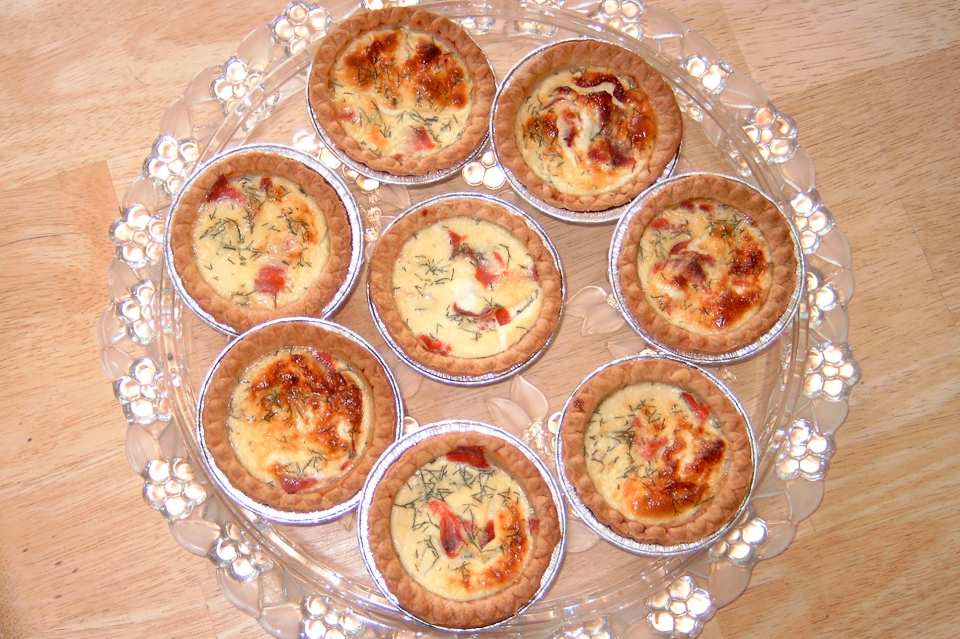 Quick'n'Easy Seafood Tarts Recipe - Food.com