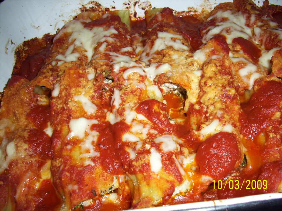 Turkey Manicotti Recipe - Food.com