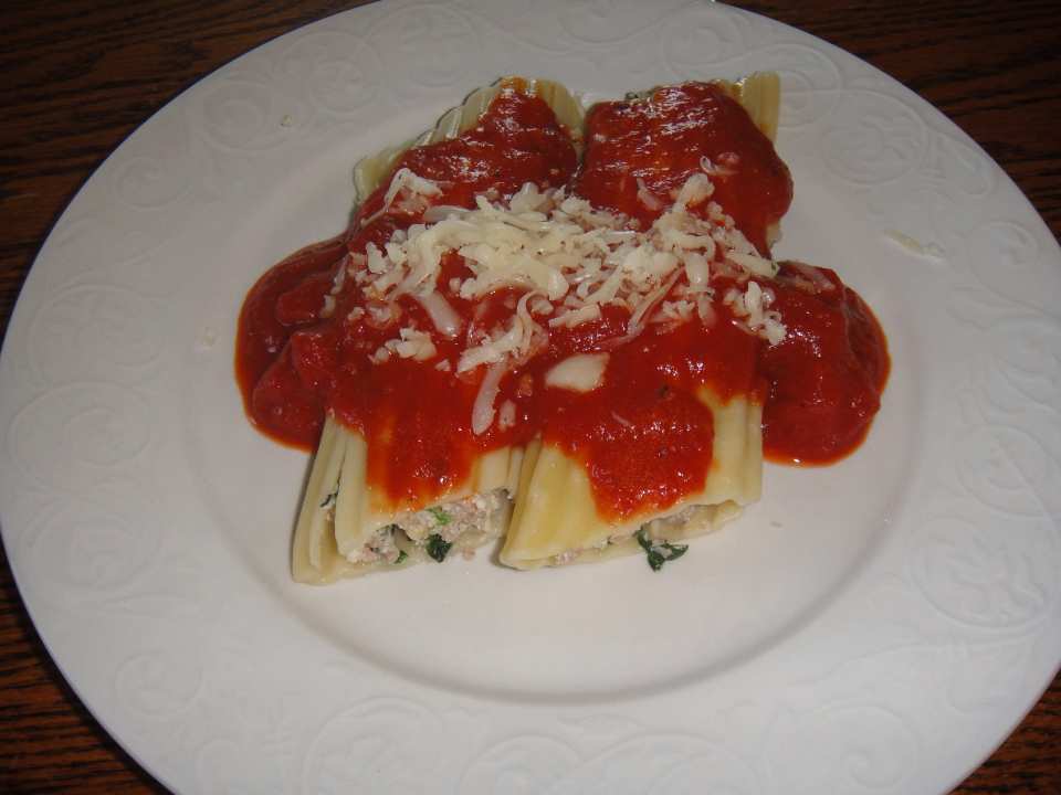 Turkey Manicotti Recipe - Food.com