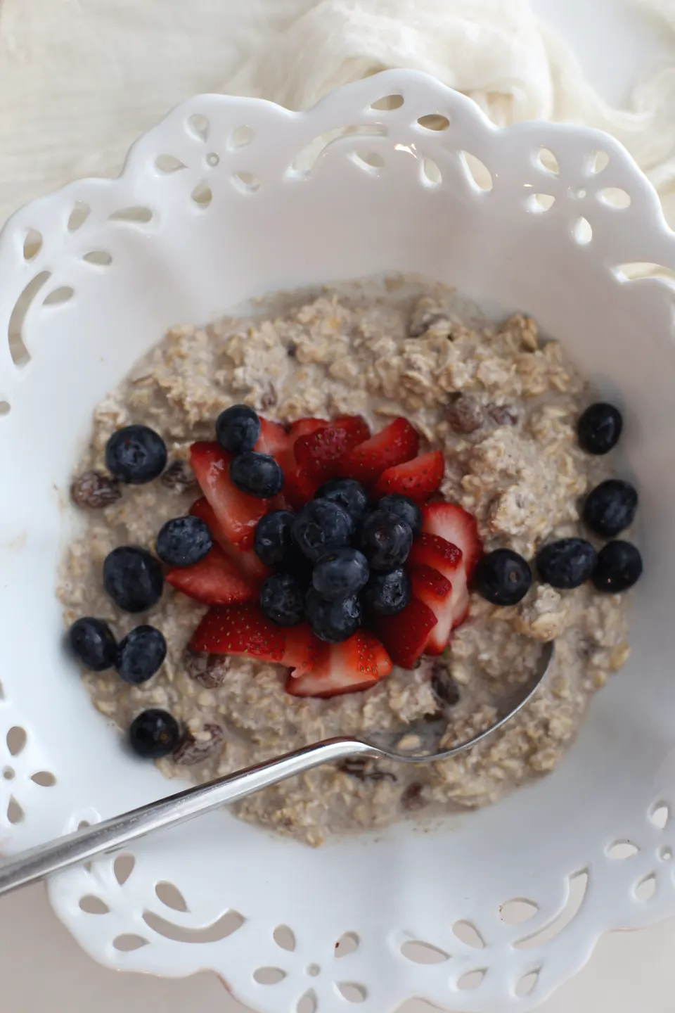 No-Cook Overnight Oatmeal Recipe - Food.com