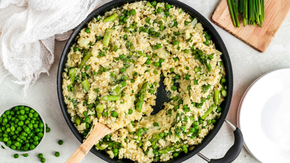Spring Green Risotto, Ina's Way Recipe - Food.com