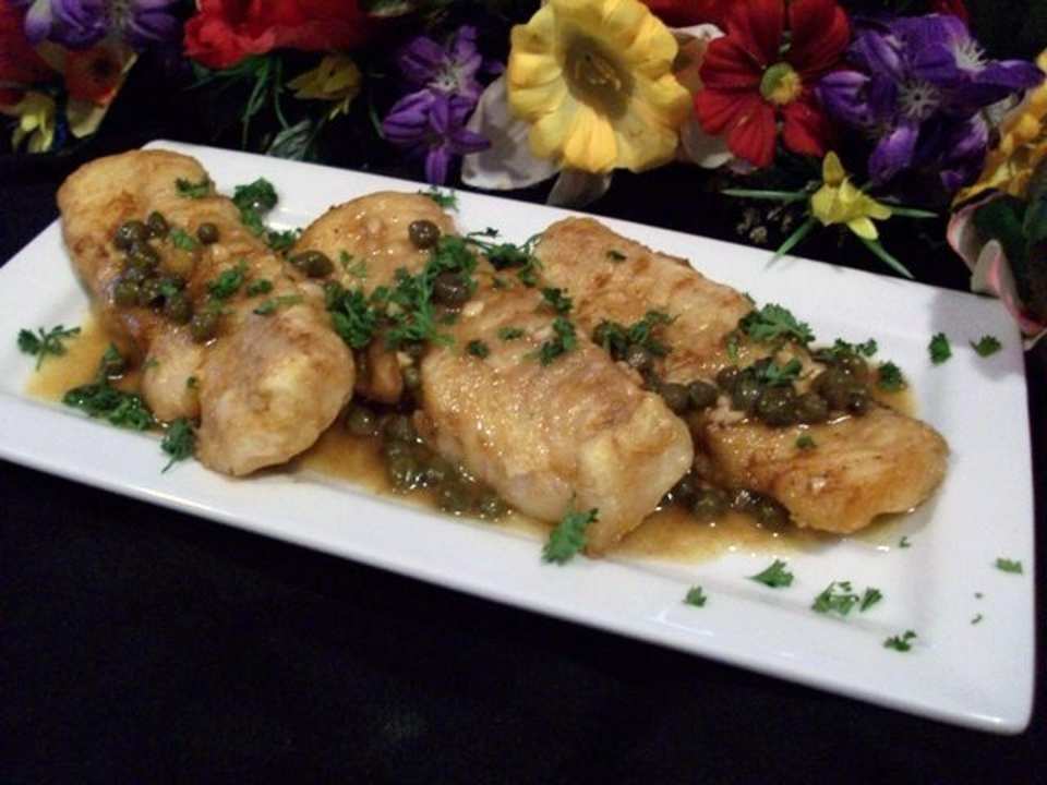 Fish Meuniere With Capers Recipe - Food.com
