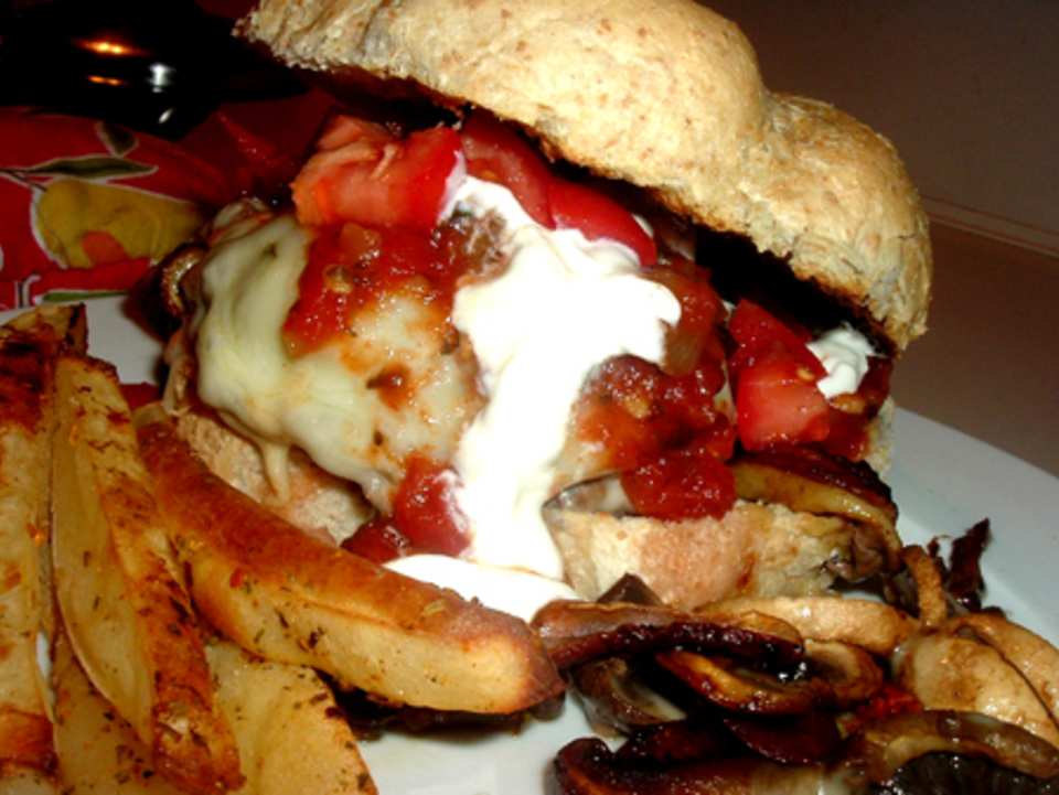 South of the Border Burgers Recipe - Food.com