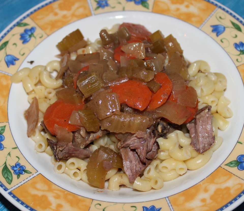German-Style Beef Roast for the Crock Pot Recipe - Food.com