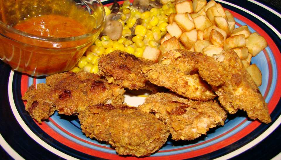 Crunchy Oven Baked Chicken Toes Recipe - Food.com