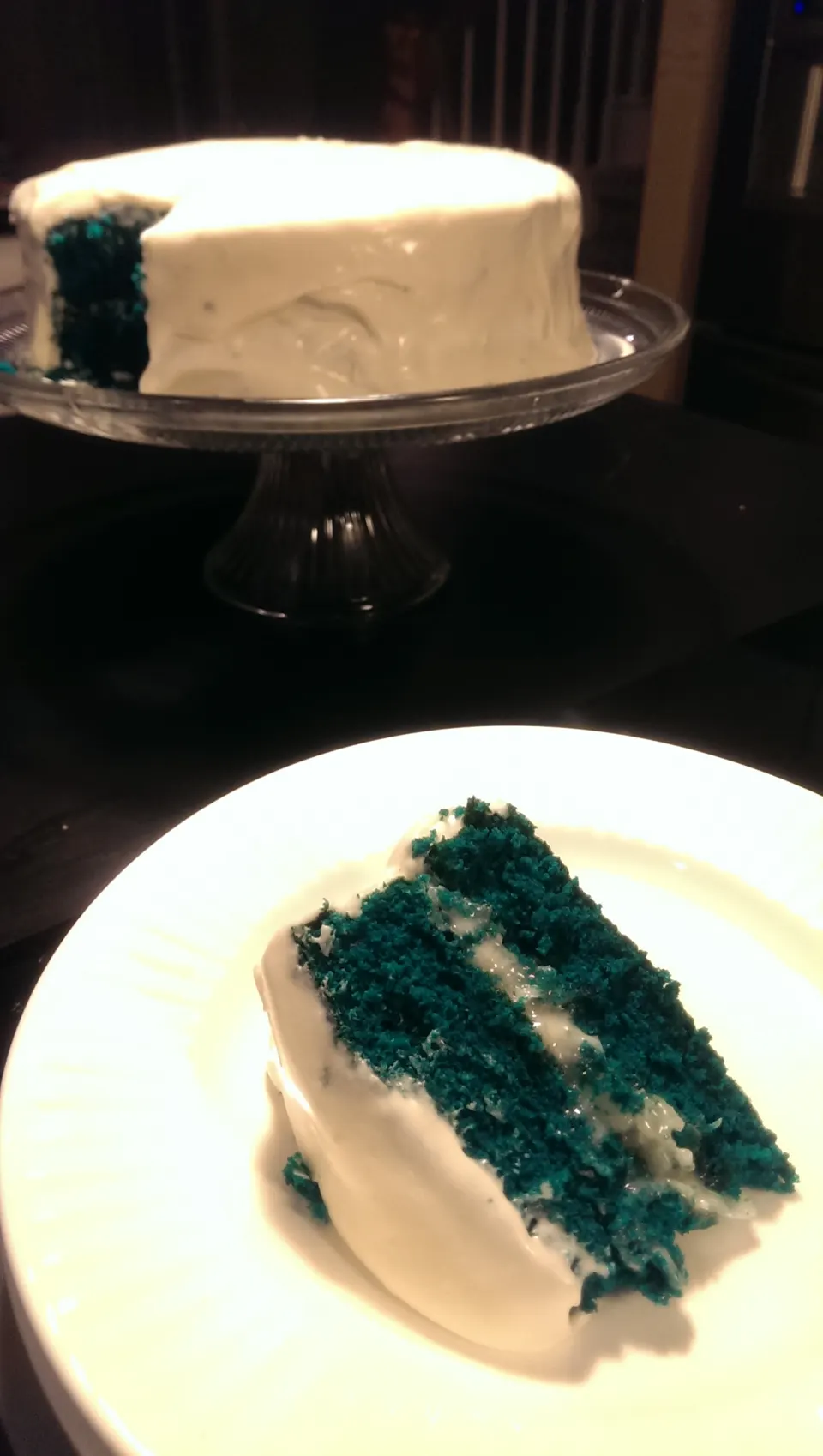 Blue Velvet Cake Recipe - Food.com