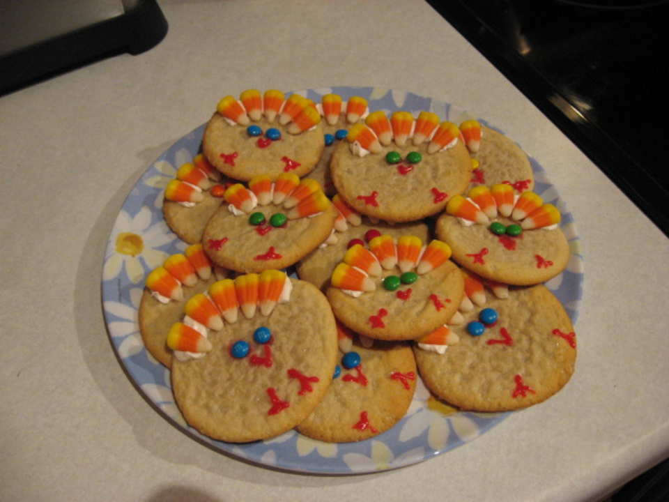 Easy Thanksgiving Turkey Cookies Recipe - Food.com
