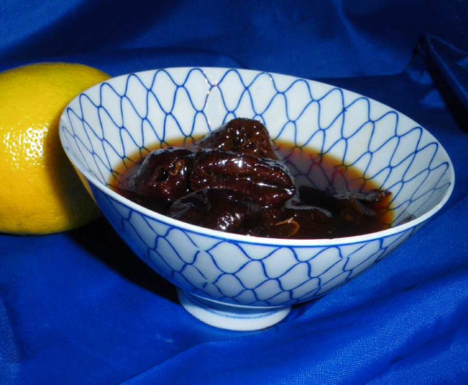stewed prune
