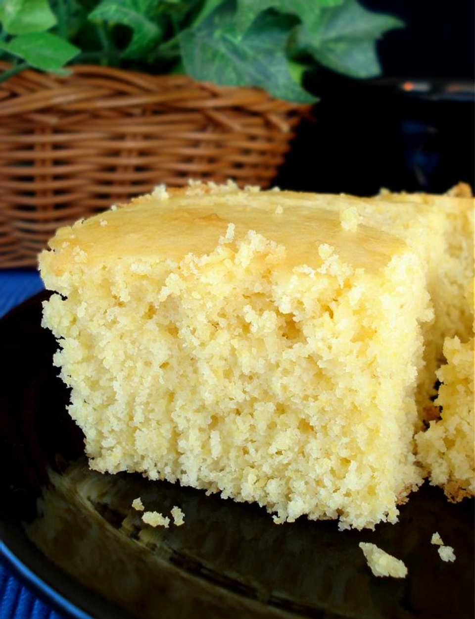 Low-Fat Cornbread Recipe - Southern.Food.com