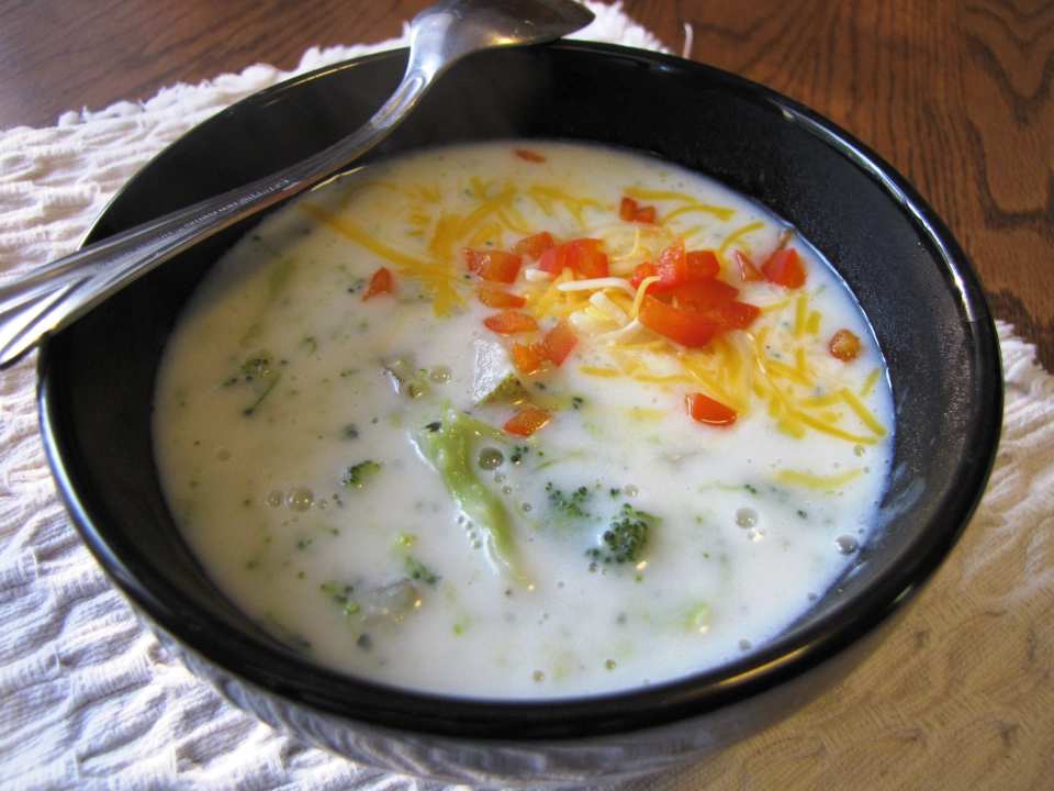 Broccoli and Potato Chowder Recipe - Healthy.Food.com