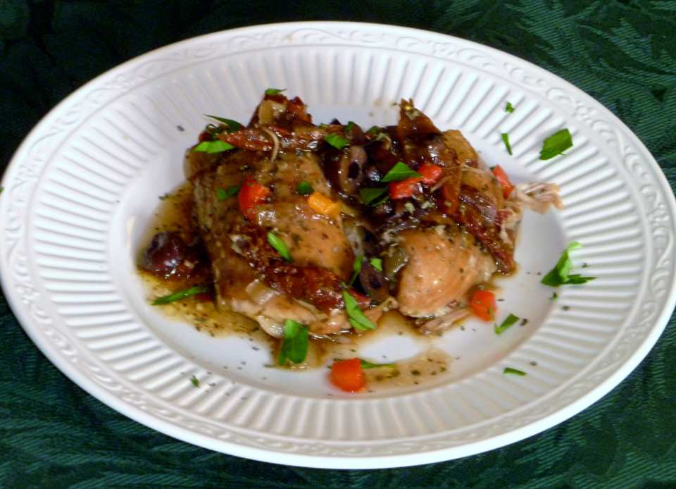 Crock Pot Corsican Chicken Recipe - Food.com