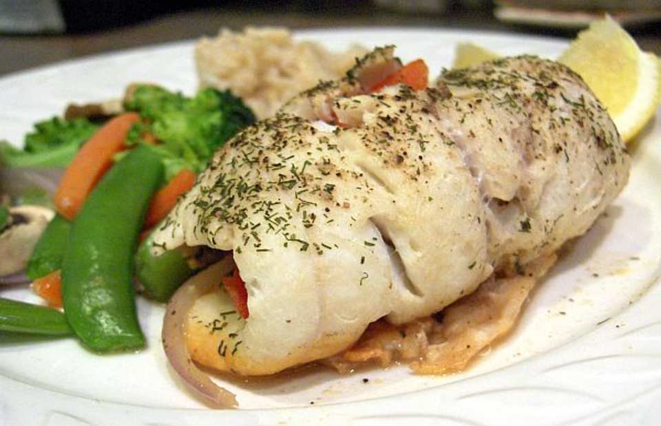 Veggie Stuffed Sole Fish Recipe - Food.com