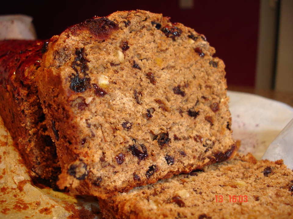 Irish Tea Bread Recipe - Baking.Food.com